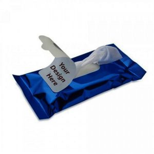 Wet Wipes Label - Etik Label